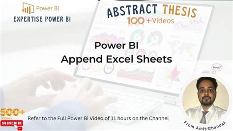 How To Append Excel Sheets Power Bi Power Query Append Excel Sheets