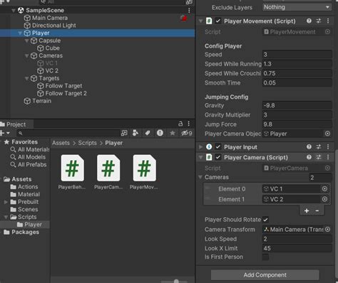 C D First Person Rotate Character Unity Game Development Stack Exchange