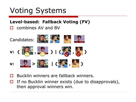 Ppt Manipulation And Control For Approval Voting And Other Voting Systems Powerpoint