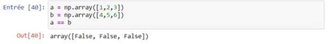 Tutoriel Python La Librairie Numpy Tutoriel Python