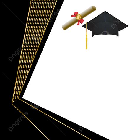 Square Graduation Ceremony School Background Design Vector Graduation Banner Graduation