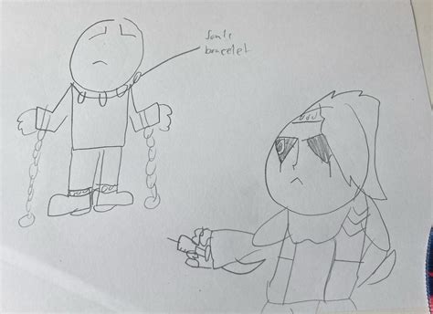 Your Oc Wakes Up In A Dark Room Chained And Have A Sonic Barrier