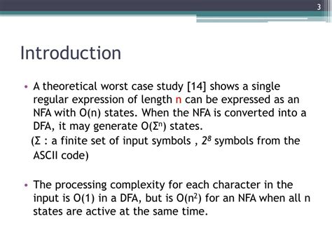 ppt fast and memory efficient regular expression matching for deep
