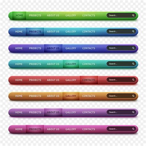 详情页导航条免费下载png图片素材下载图片编号qjwjpxgy 免抠素材网