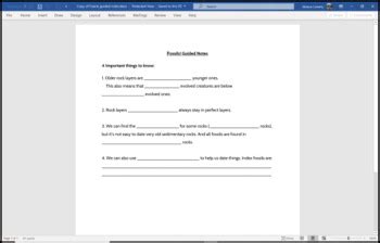 Introduction To Dating Fossils By Mrs Lowery Teachers Pay Teachers