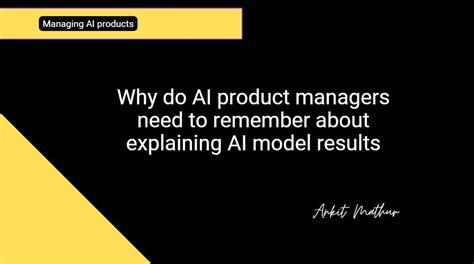 Ai Artificialintelligence Productmanagement Datascience