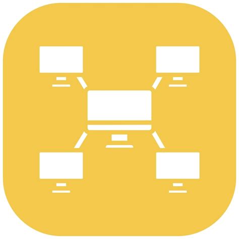 Premium Vector System Netowrk Vector Illustration Style