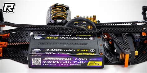 Red RC Arrowmax T Medius Mid Motor Chassis Conversion Kit