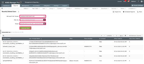 How To Find Deleted Users In Entra Id M365 Manager Plus