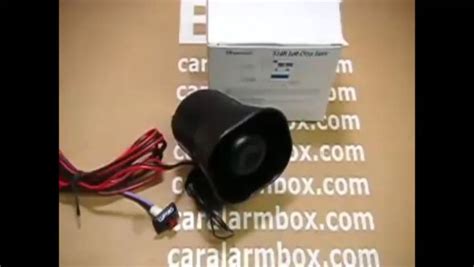 Viper 514n Siren 6 Tone Car Alarm Clifford Hornet Python 514n 6 Tone