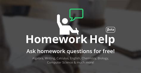 Homework Help