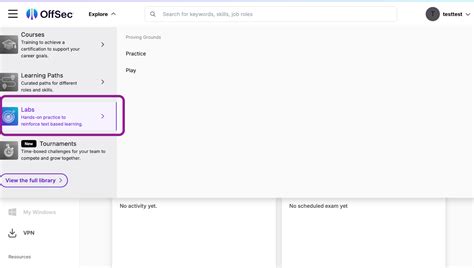 Course Start Guide Offsec Support Portal