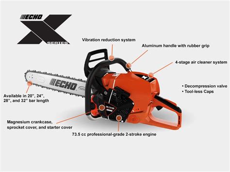 Echo CS P Chainsaw