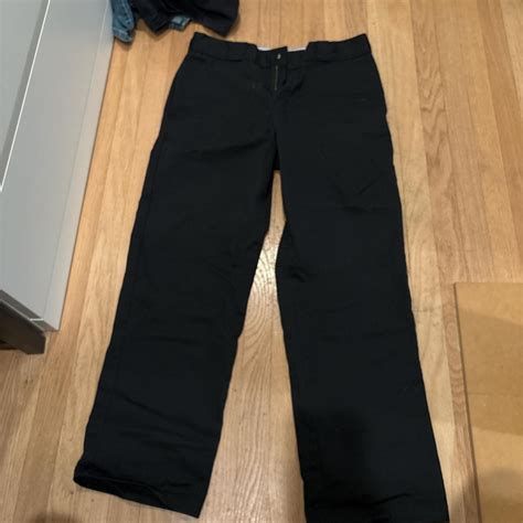 Large Dickie Work Pants Worn Once Mint Condition Depop
