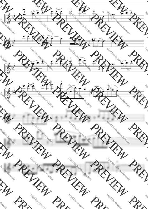 악보 차이코프스키 바이올린 협주곡 2악장 칸초네타 By 시현 바이올린