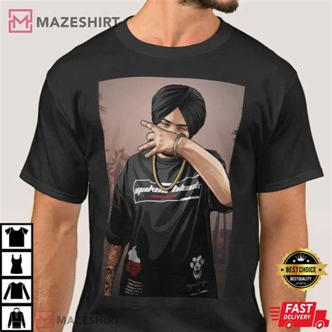 Sidhu Moose Wala T For Fan Shirt