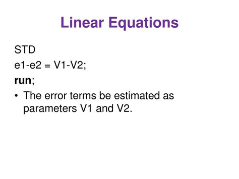 Ppt Path Analysis Sas Calis Powerpoint Presentation Free Download