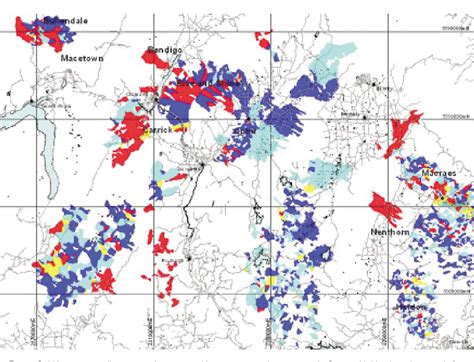 Figure 1 From Prospectivity Mapping Using Gis With Publicly Available