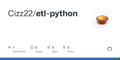 Github Cizz22etl Python