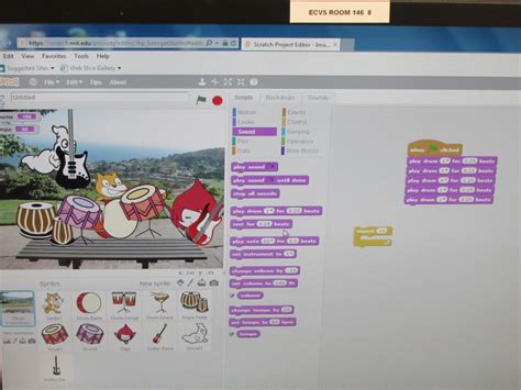 Learning Scratch Tinkering With Makerspaces