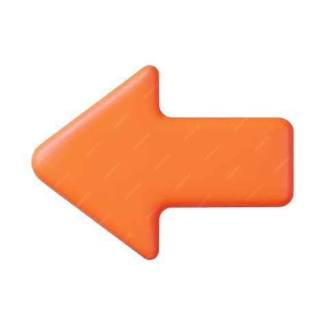 Premium Vector 3d Arrow Pointer Mouse Cursor Computer Interface 3d