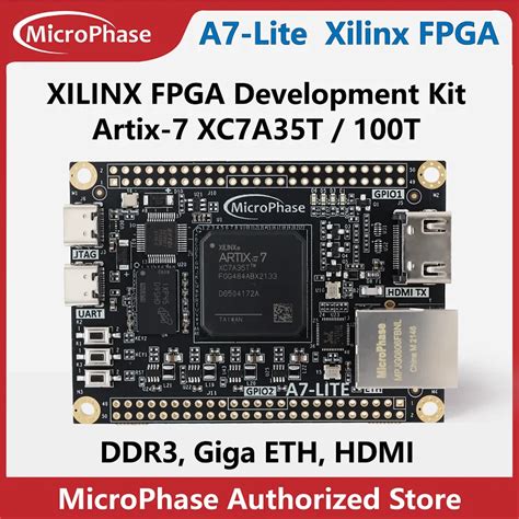 MicroPhase A7 Lite Xilinx Artix 7 FPGA XC7A35T XC7A100T FPGA Development Board Kit Core Borad