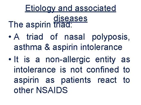 Triad Aspirin Allergy Nasal Polyps At Zane Stirling Blog