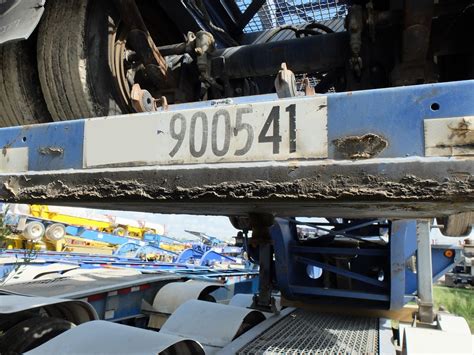 900541 Drop Deck Tank Chassis 2 Lr Innova Industries