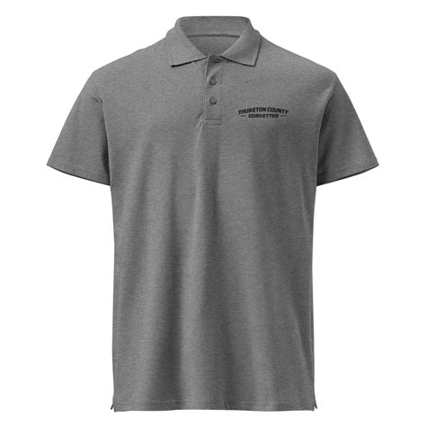 Tcc Premium Pique Polo Shirt
