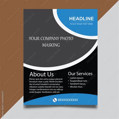 Natural Cosmetic Flyer Design Template Botanic Flyer Design Natural