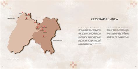 Phulkari Craft Research Document Behance