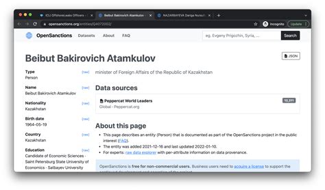 How To Sanctions Check A Spreadsheet Using Openrefine Opensanctions