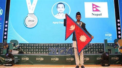 He Is Agraj Chapagain A Brilliant Mind Who Has Secured A Full Ride