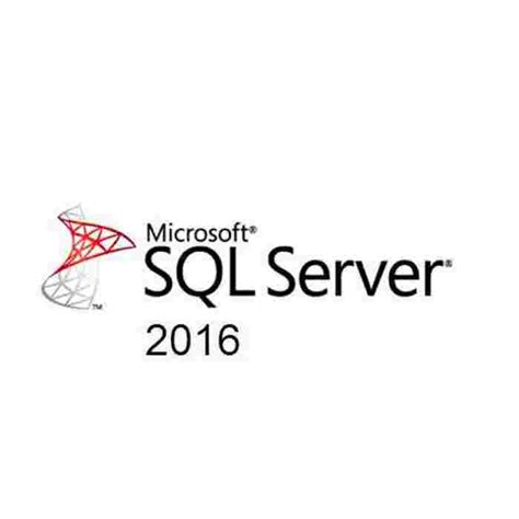 Sql Server 2016 Standard Oem Lisans Anahtarı Key Satın Al