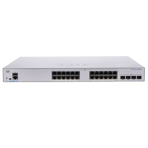 Cisco Cbs350 24t 4g 24x Gbe Lan 4x Sfp Port L3 Menedzselhető Switch Cbs350 24t 4g Eu Pcx Hu