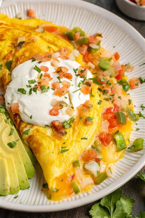 Mexican Omelette Recipe
