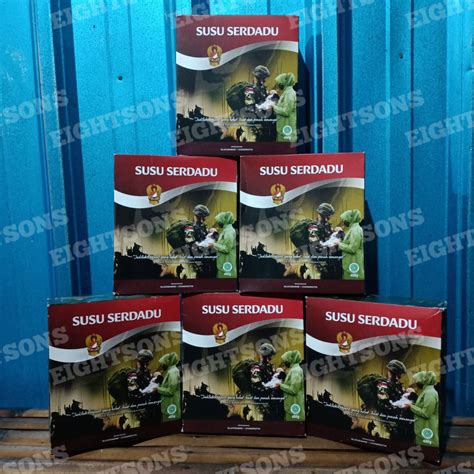Jual Susu Serdadu Imukal Fd3 Minuman Tentara Susu Sereal Ransum Tni