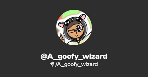 Agoofywizard Linktree