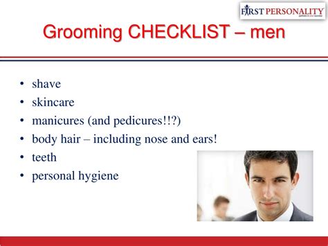 Ppt Personal Grooming Hygiene Powerpoint Presentation Free Download Id