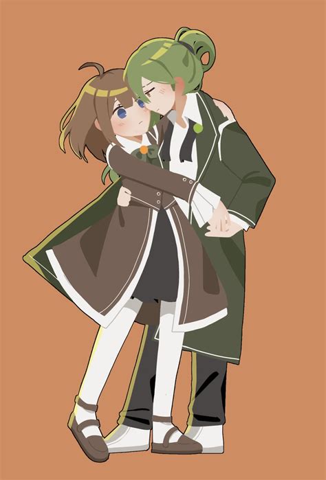 Netzach And Hod Project Moon And 1 More Drawn By Ryo User Pgxs3373 Danbooru