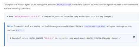 45 Macos Deployment Variables Remove Note For Version 442 Or Earlier · Issue 6286