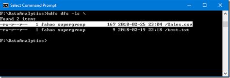 Use Hadoop File System Task In Ssis To Write File Into Hdfs