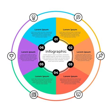 Images De Diagramme Circulaire 6 Cases Téléchargement Gratuit Sur Freepik