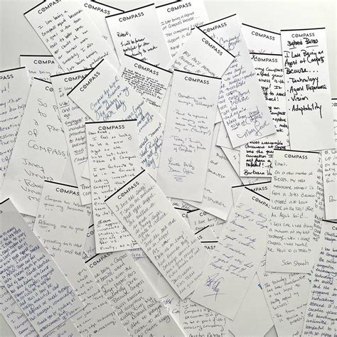 Compass Letters Of Gratitude From Our Compass Westport