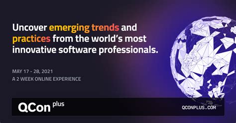 Learn About The Most In Demand Skills From Expert Practitioners At Qcon Plus May 17 28 Infoq