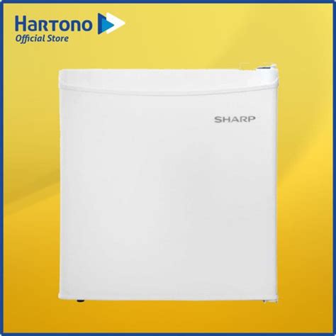 Promo Sharp Kulkas Compact Refrigerator Sj50mbxw Cicil 0 3x Kota Tangerang Selatan