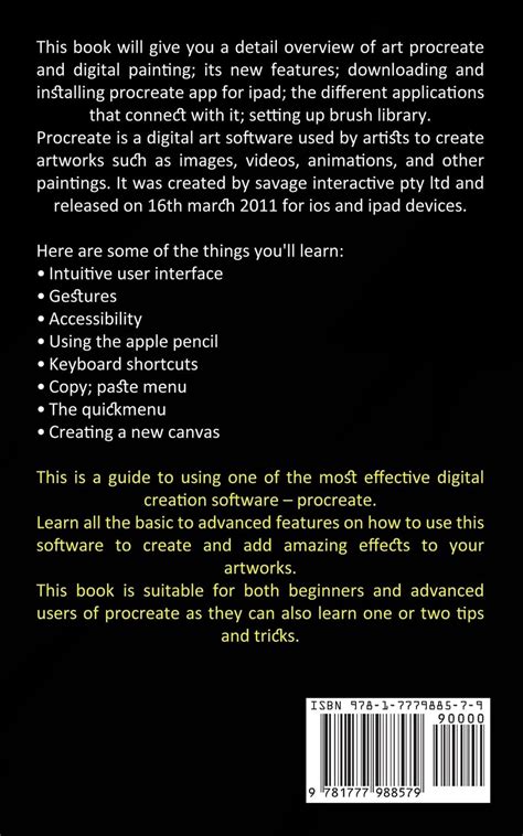 Procreate For Beginners A Step By Step Guide To Creating Digital Art With Tips And Tricks By