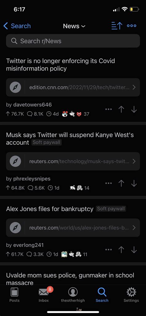 The Fact That The Twitter Files Story Is Not A Top Post But Other Negative Twitter News Is R