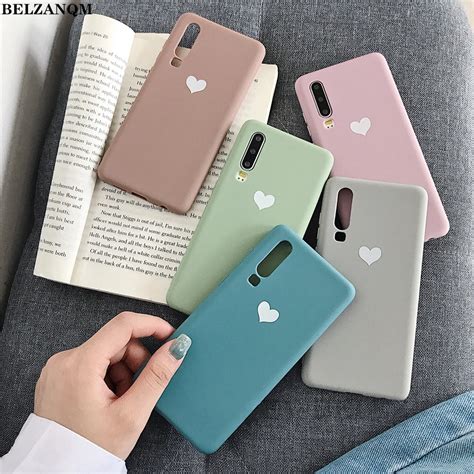 Luminous Phone Case For Huawei P30 Pro P20 P10 Mate 20 10 Lite Nova 3 4