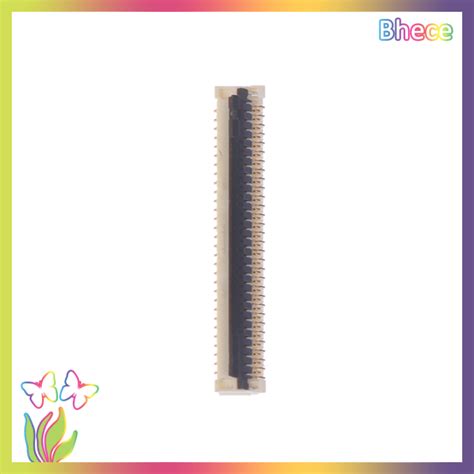 Bhece หนาจอ LCD ZIF FPC คลปขวตอหลอดไฟ LED สายแพ ชนสำหรบ Nintendo Switch Lazada co th